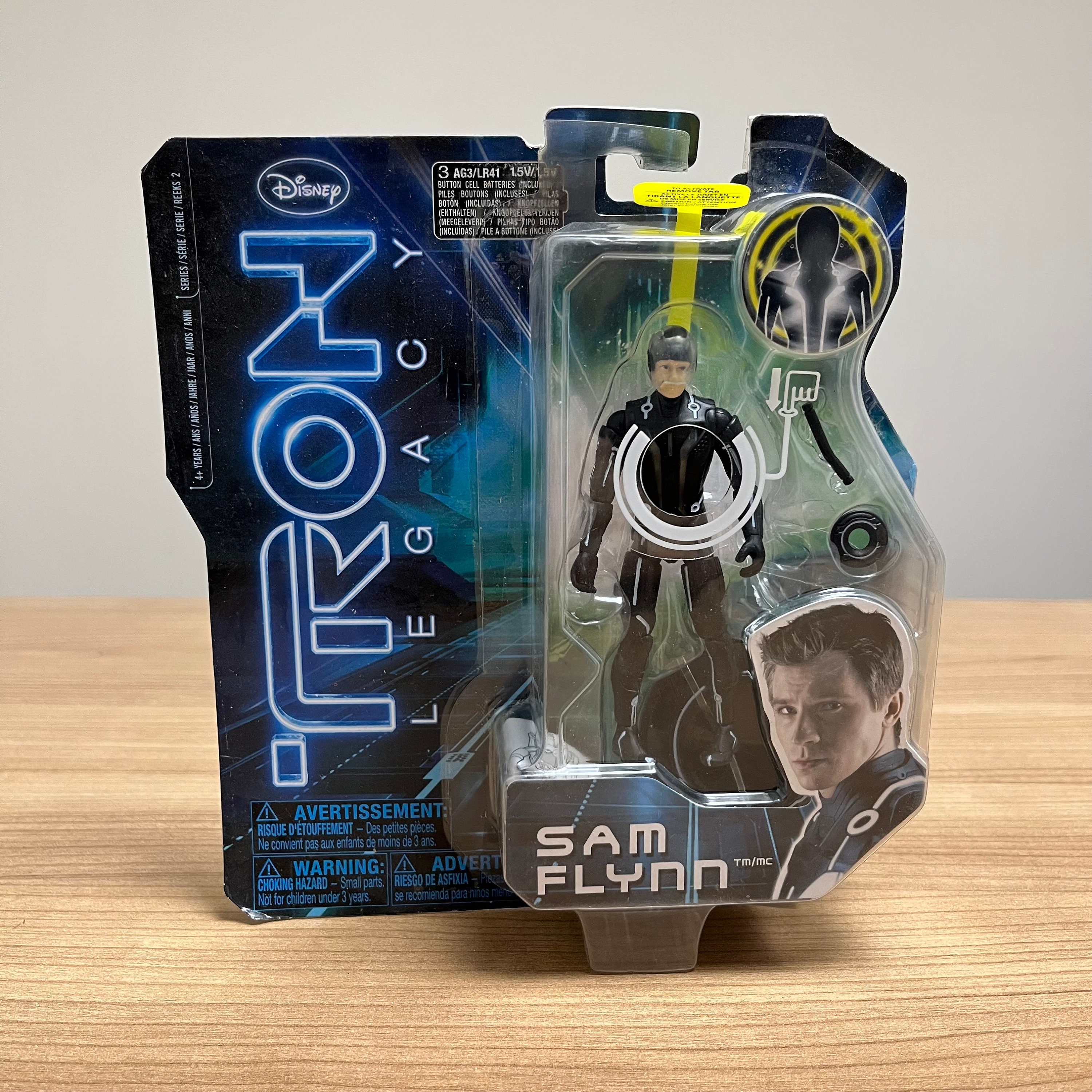 Tron Legacy Sam Flynn Figure by Spin Master - 4" Tall - Etsy