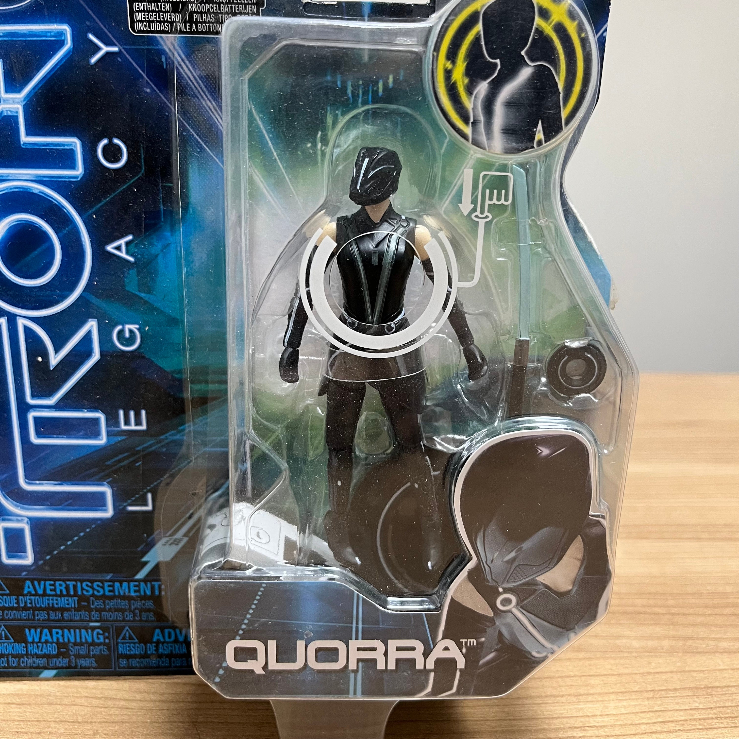 Tron Legacy Quorra Figure by Spin Master - 4" Tall - Etsy