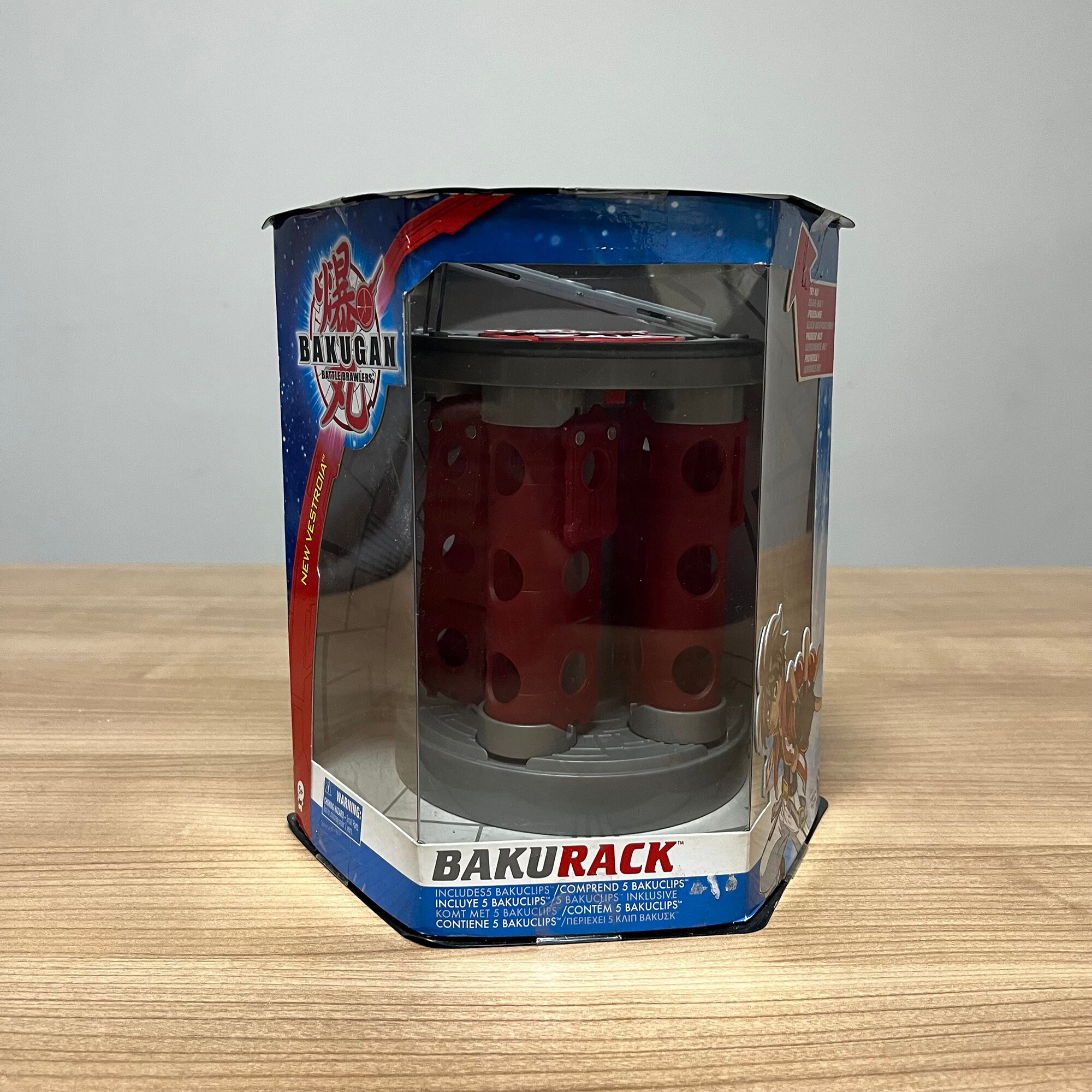 BAKUGAN BAKURACK 5 BAKUCLIPS - Etsy