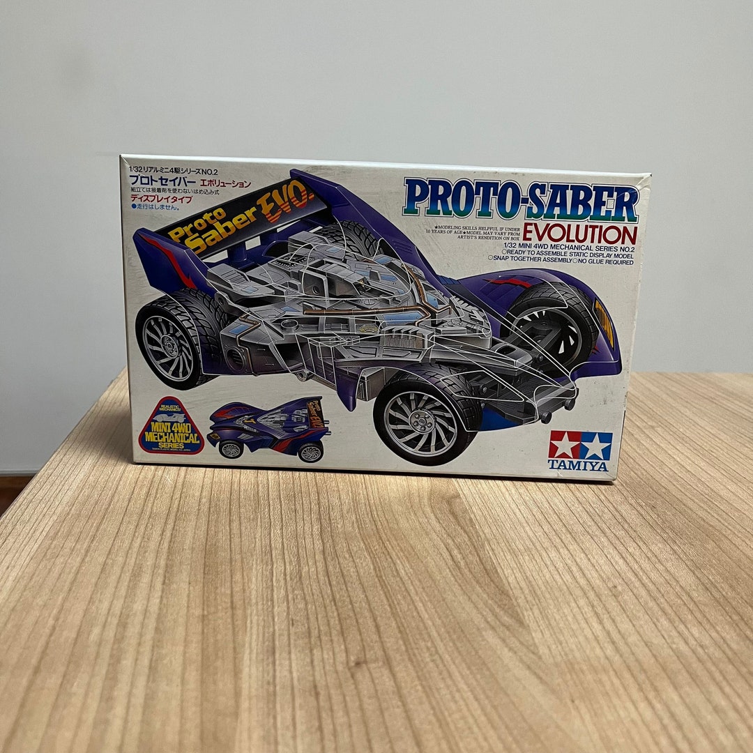 Tamiya Proto Saber Evolution 95568 Mini 4WD Car Kit - Etsy