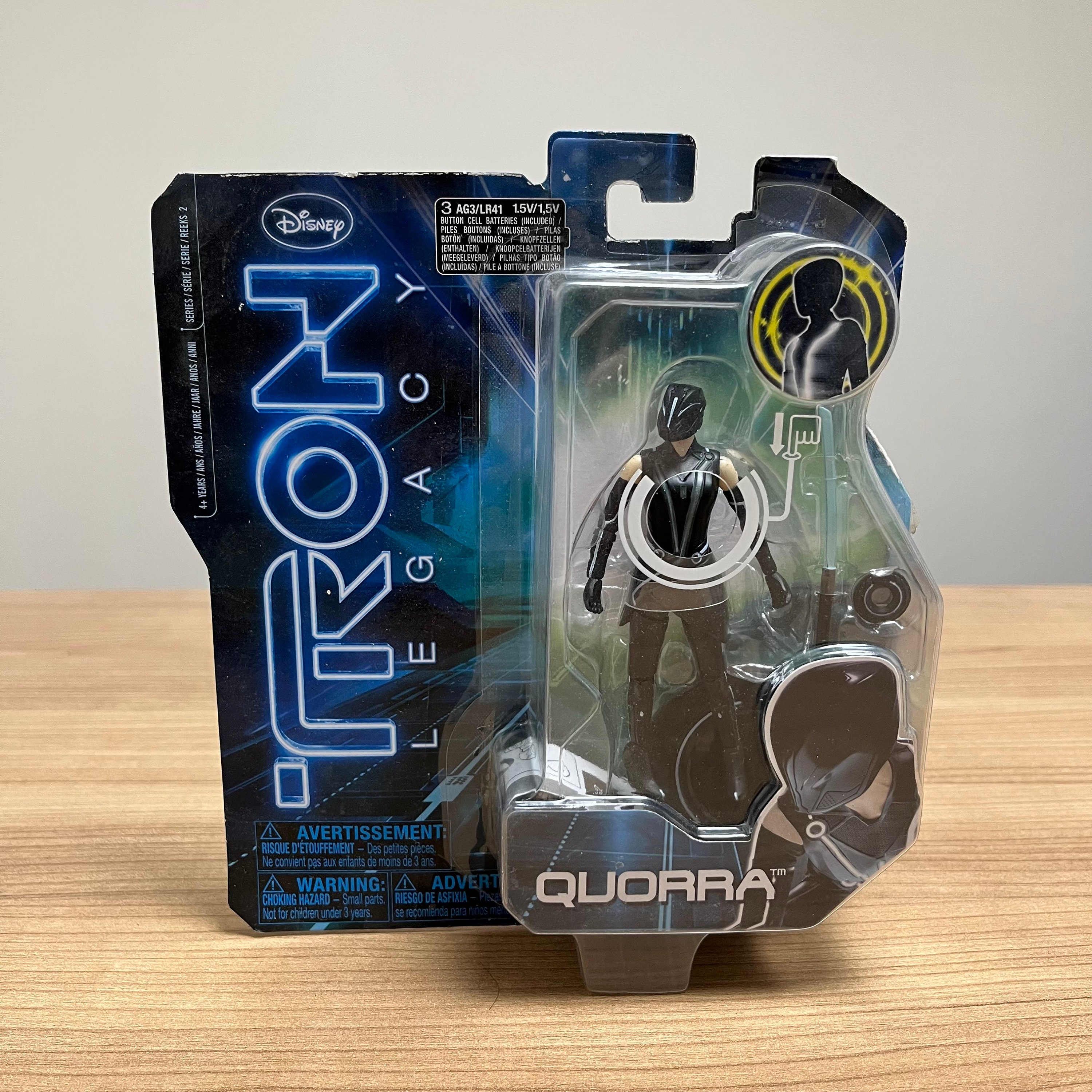 Tron Legacy Quorra Figure by Spin Master - 4" Tall - Etsy