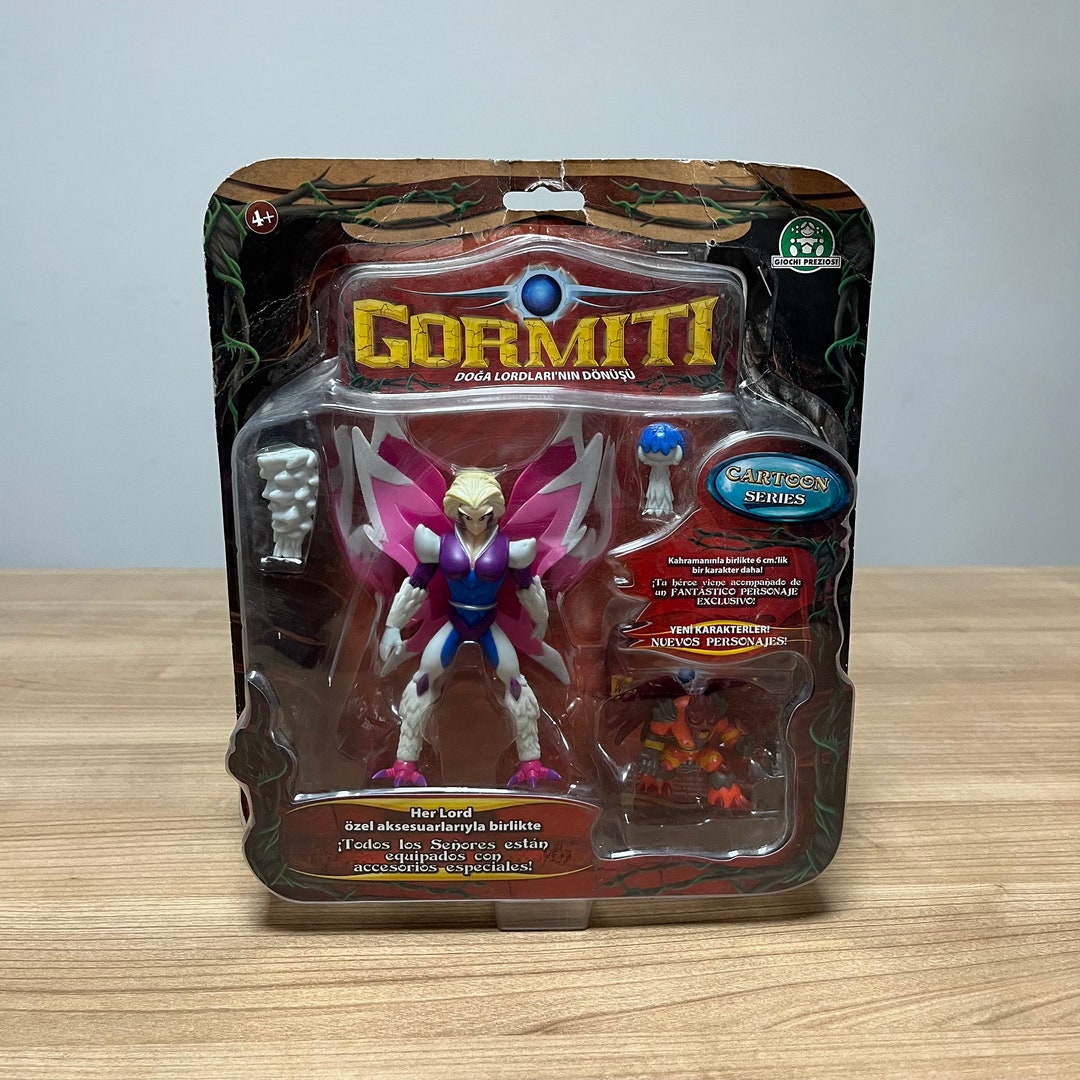 Gormiti - Jessica the Air Lord - Etsy