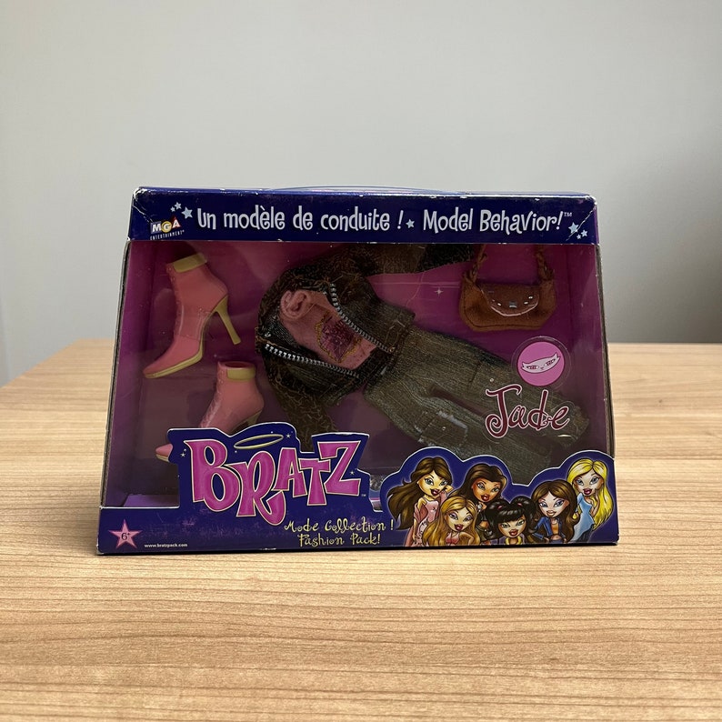 BRATZ PETZ Mode Collection Fashion Pack Jade - Etsy