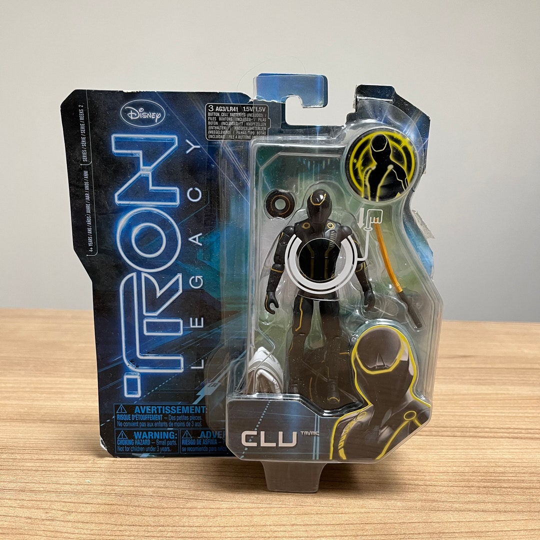Tron Legacy CLU Figure by Spin Master - 4" Tall - Etsy
