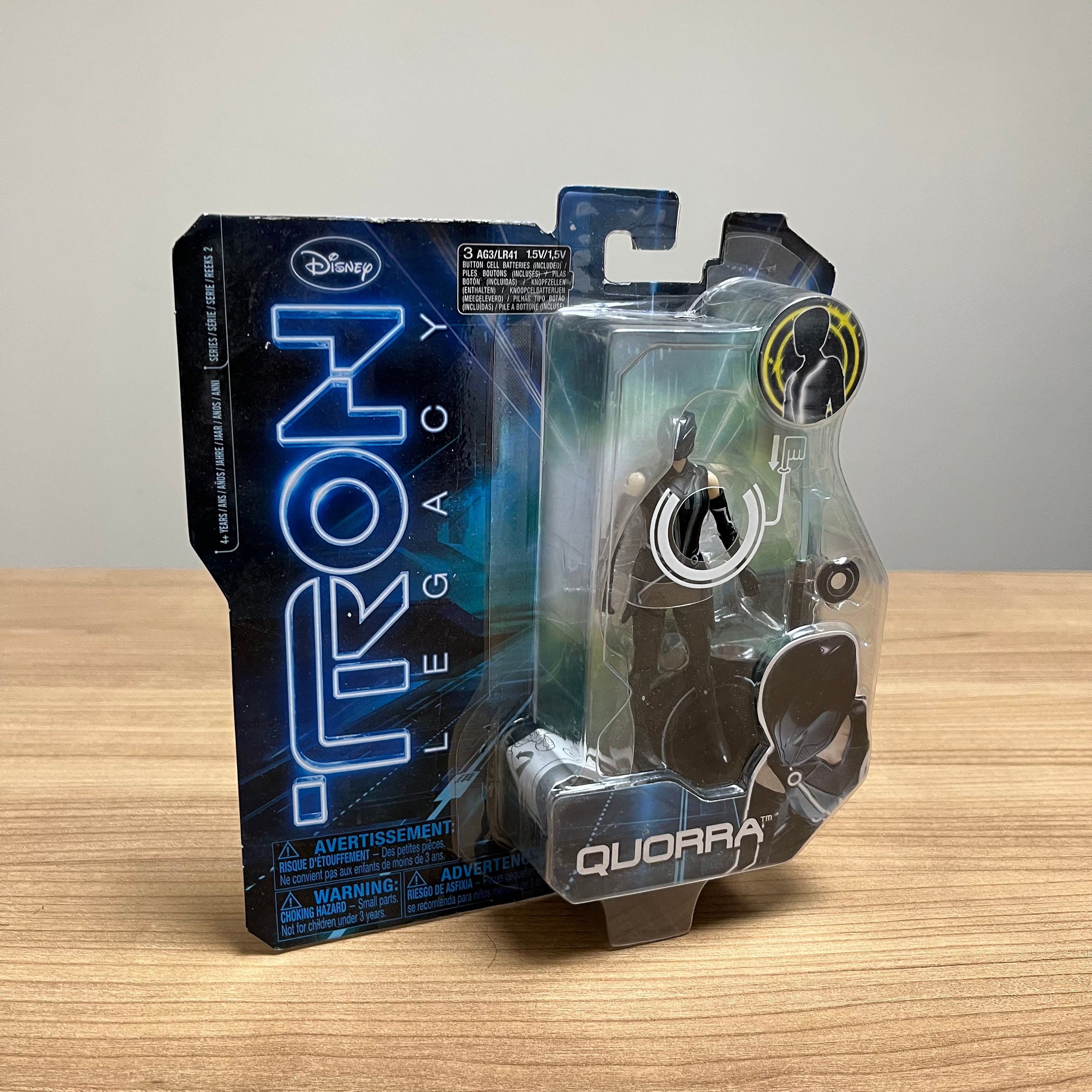Tron Legacy Quorra Figure by Spin Master - 4" Tall - Etsy