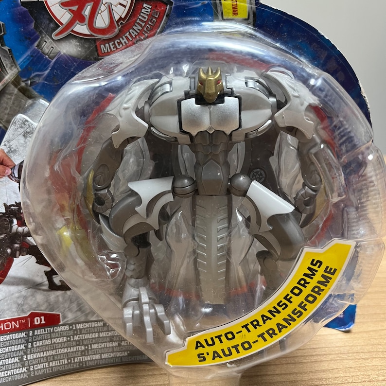 Bakugan Mechtogan Surge ZENTHON TITAN Mechtanium 01 - Etsy
