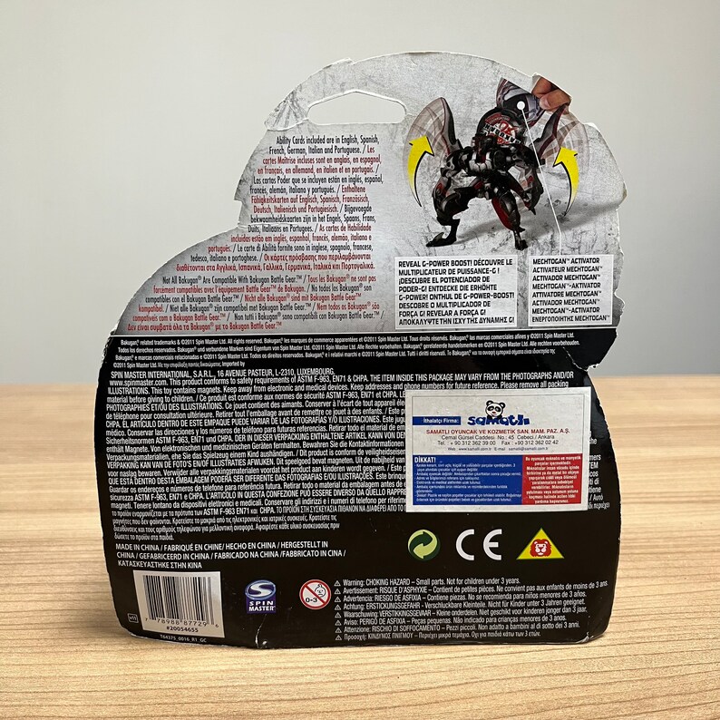 Bakugan Mechtogan Surge ZENTHON TITAN Mechtanium 01 - Etsy