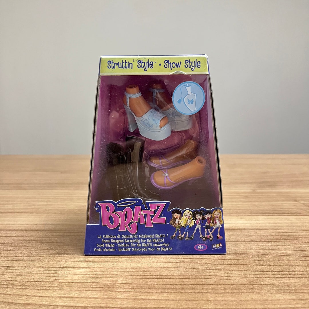 New Bratz Struttin Style Three Pairs of Shoes - Etsy