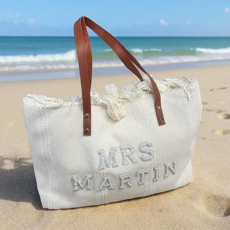 Name in Beach Letters - Etsy