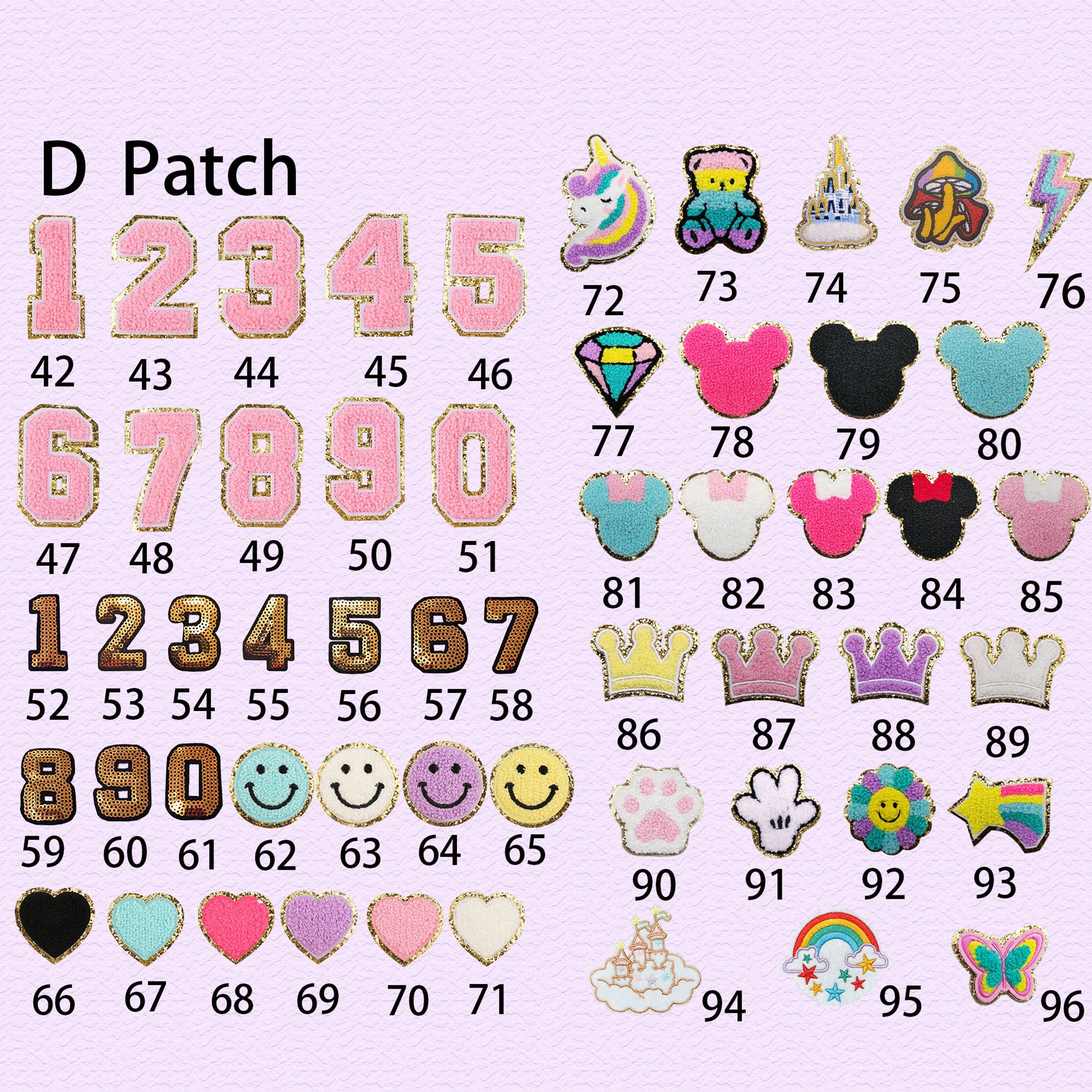 Kids Chenille Letter Patch Jean Jacket, Custom Girls Toddler Chenille ...