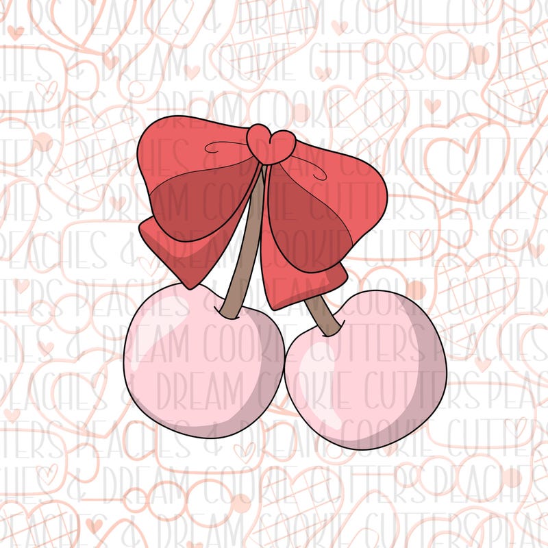 Cherries on Top Cookies - Etsy