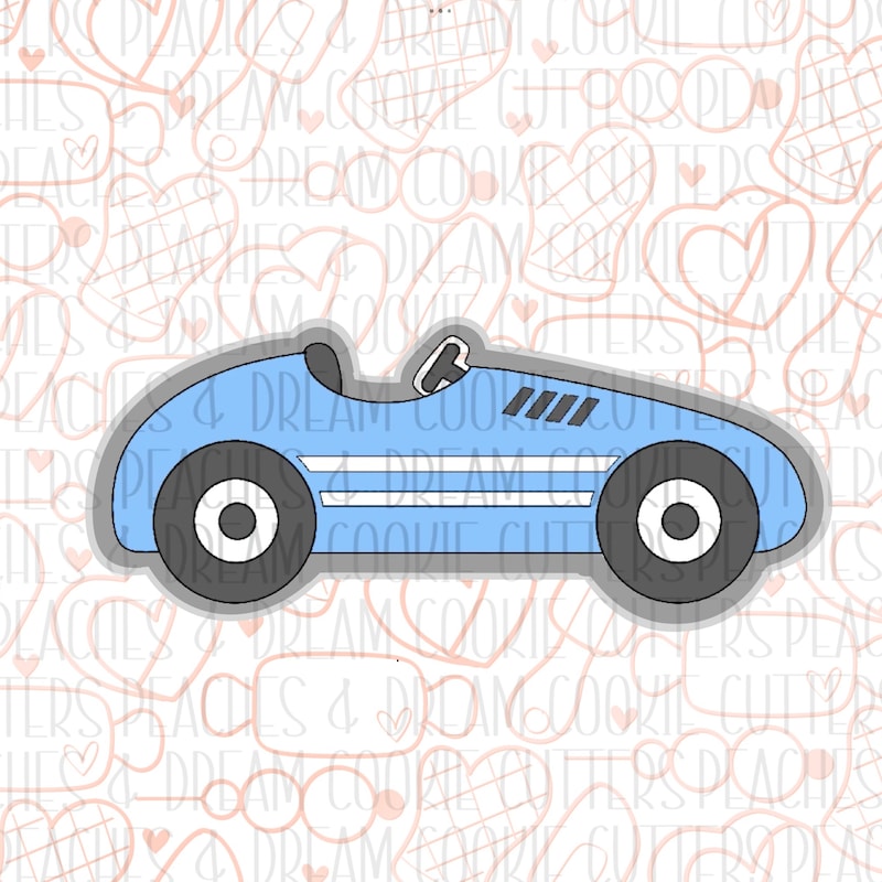 Car Cookie Cutter Stl Files - Etsy