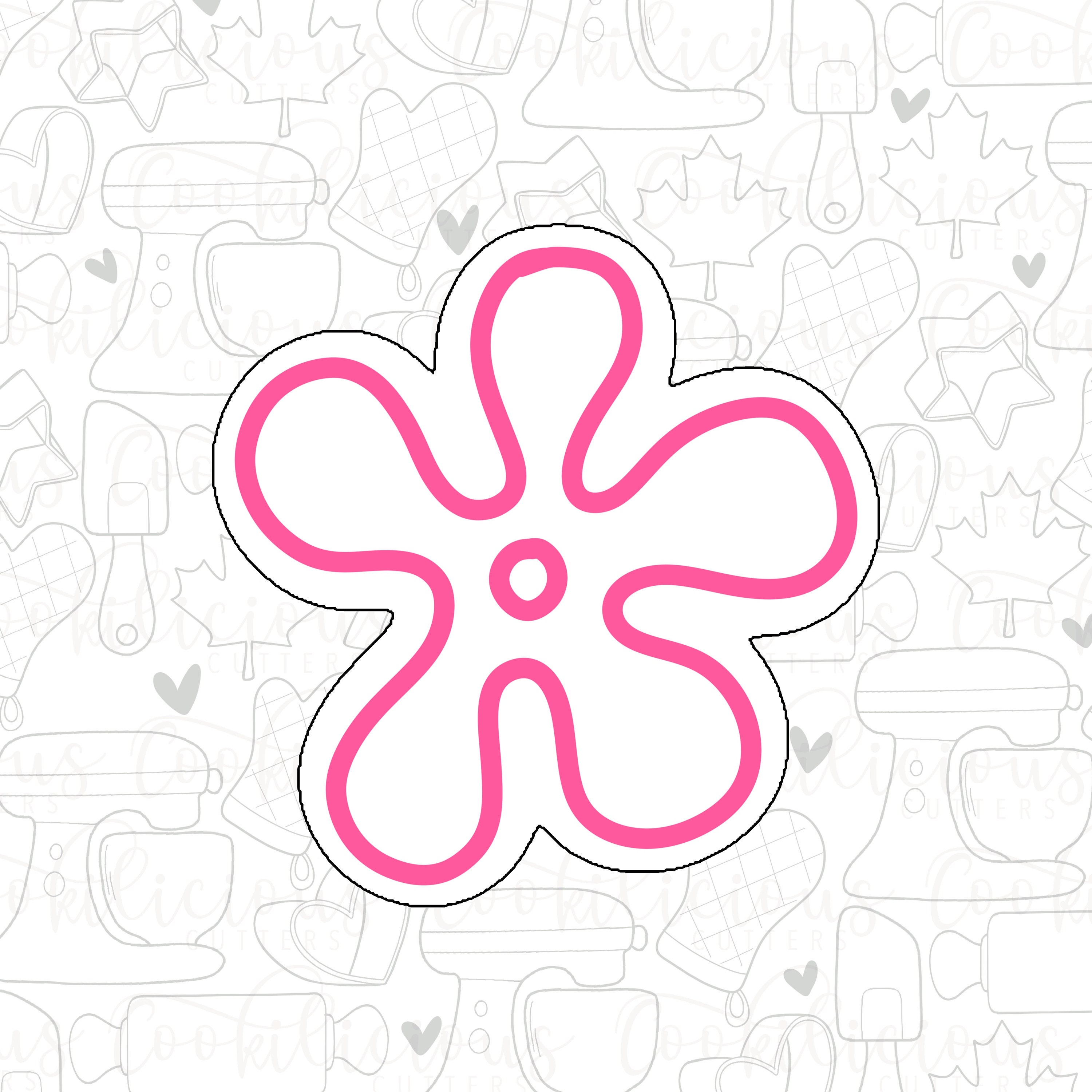 STL Poofkin | Sugar Cookies | Cookie Cutter STL | STL Files | Tv ...