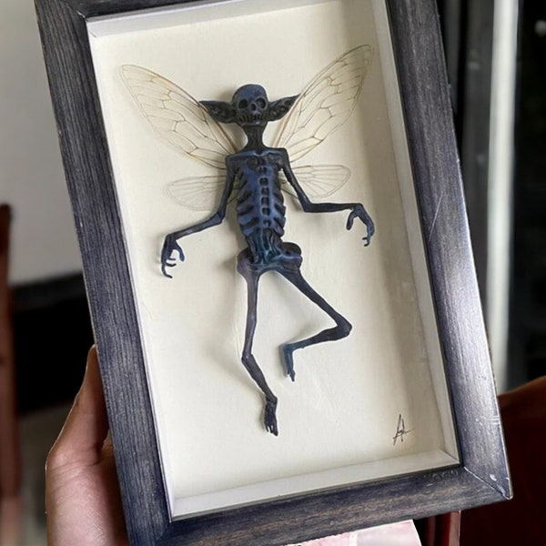 Mummified Fairy - Etsy