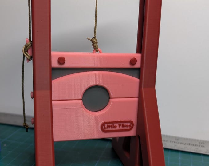 Toy Guillotine - Etsy