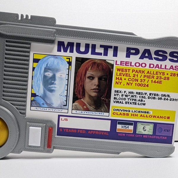 Korben Dallas - Etsy