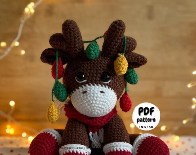 RESERVED FOR PATTY Reindeer Wreath, Christmas Wreath, Holiday Wreath ...