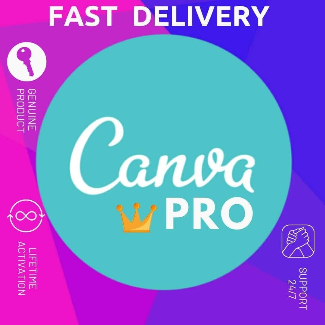 Canva Pro Full Features for Lifetime All Design Unlocked - Etsy UK