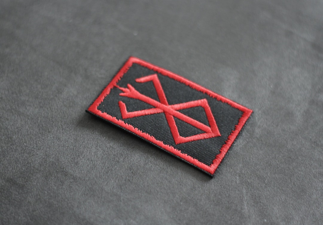 Berserk Anime Patch Embroidered Iron-on Emblem of Sacrifice - Etsy