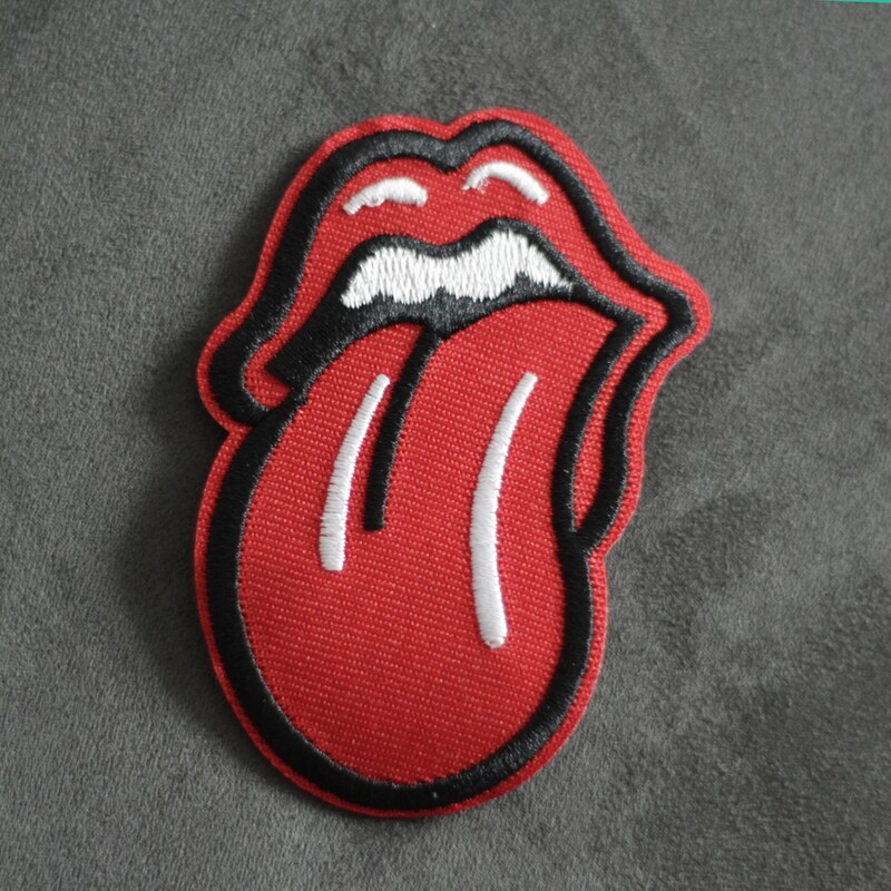 Rolling Stones Patch - Etsy