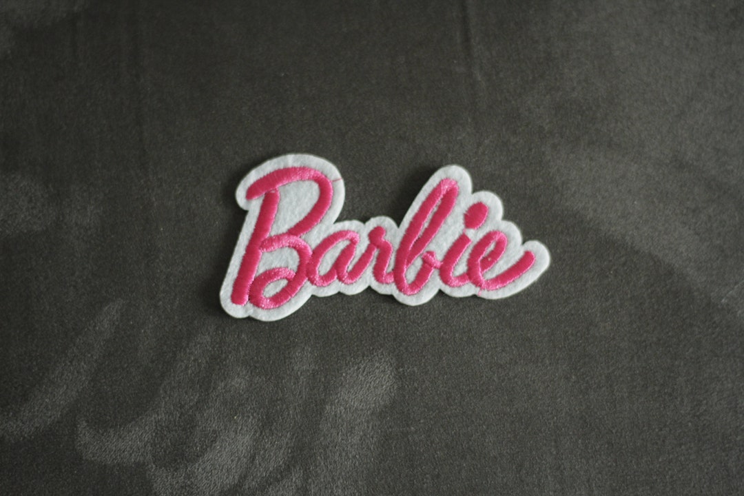 Barbie Iron-on Badge Patch for Girls Barbie Doll Clothing - Etsy