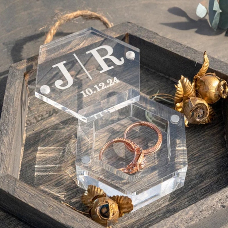 Personalized Ring Box - Etsy