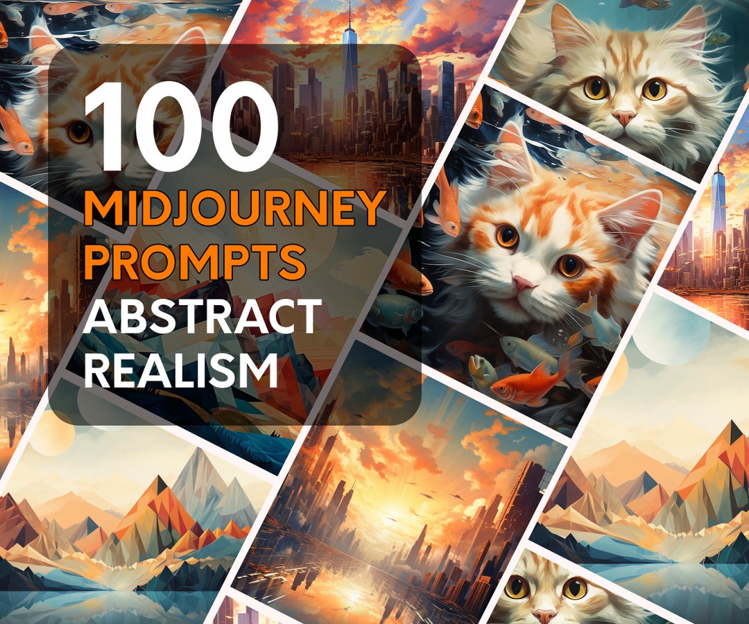 500 Surrealism Art Midjourney Prompts, Midjourney Abstract Art Design ...