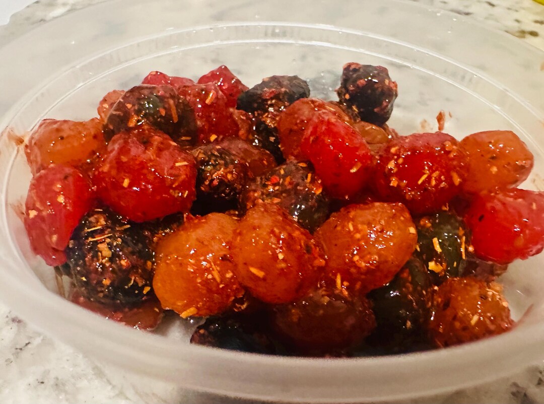 6oz Sweet, Spicy Chamoy Candied Gushers, Snack, Sweets, Delicious - Etsy