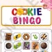 Girl Scout Cookie Bingo ABC Bakers 22 Unique Cards Calling Cards - Etsy