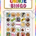 Girl Scout Cookie Bingo ABC Bakers 22 Unique Cards Calling Cards - Etsy