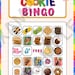 Girl Scout Cookie Bingo ABC Bakers 22 Unique Cards Calling Cards - Etsy