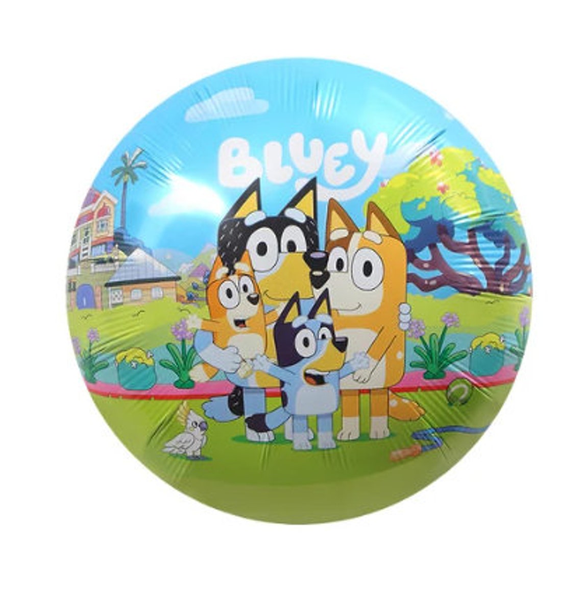 Bluey- Themed Balloon Arch Kit - Create a Pawsitively Fun Celebration ...