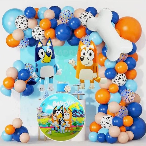 Bluey Backdrop - Etsy