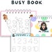 Digital Busy Book for Kids | Homeschool Activities | Learning Book for ...