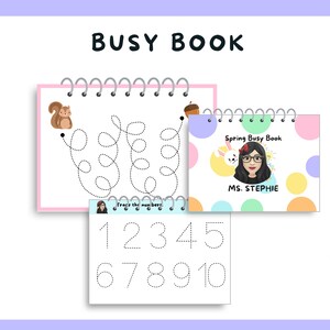 Digital Busy Book for Kids | Homeschool Activities | Learning Book for ...