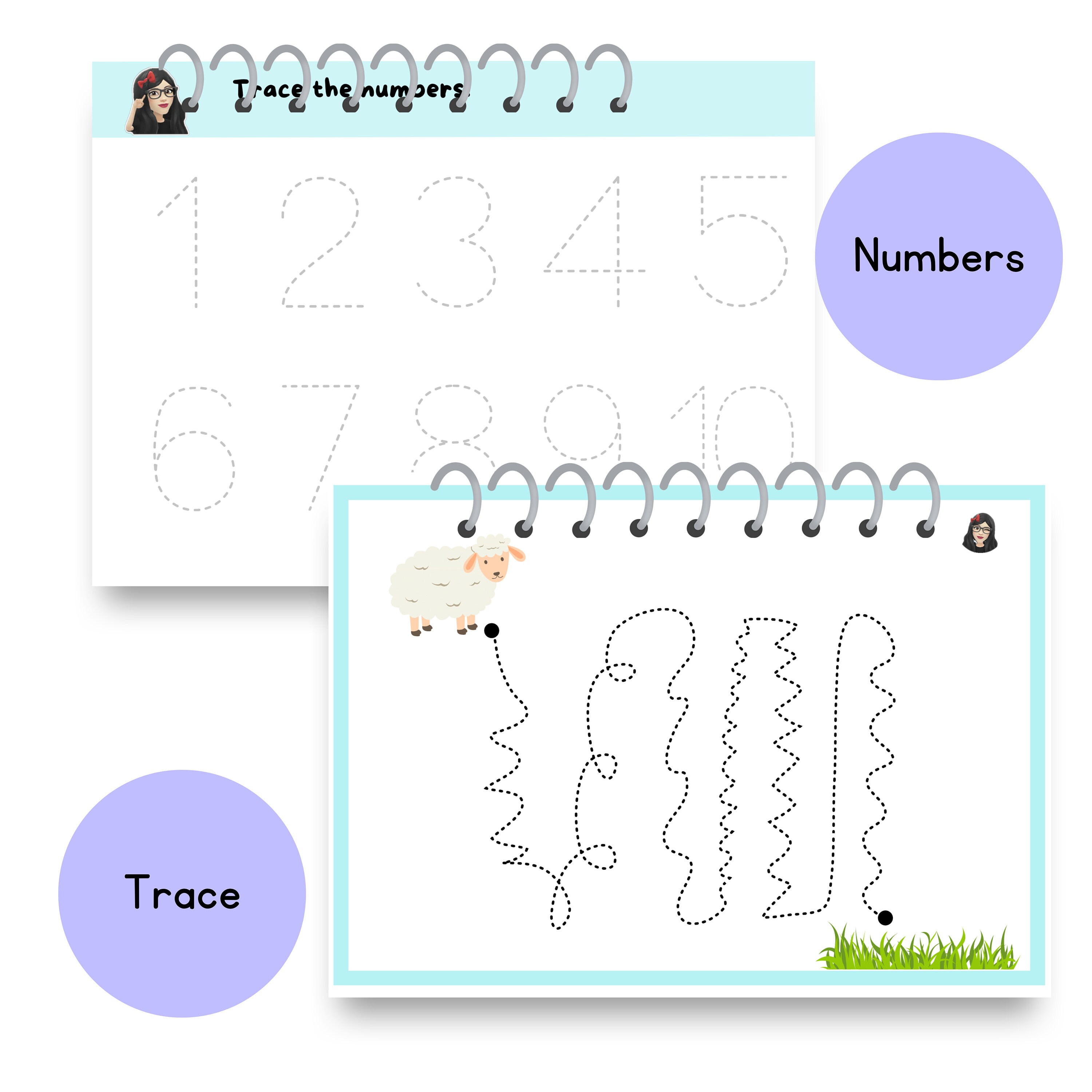 Digital Busy Book for Kids | Homeschool Activities | Learning Book for ...