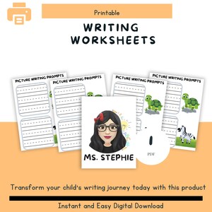 Fun and Engaging Writing Worksheets for Kids| Sight Words Worksheet ...