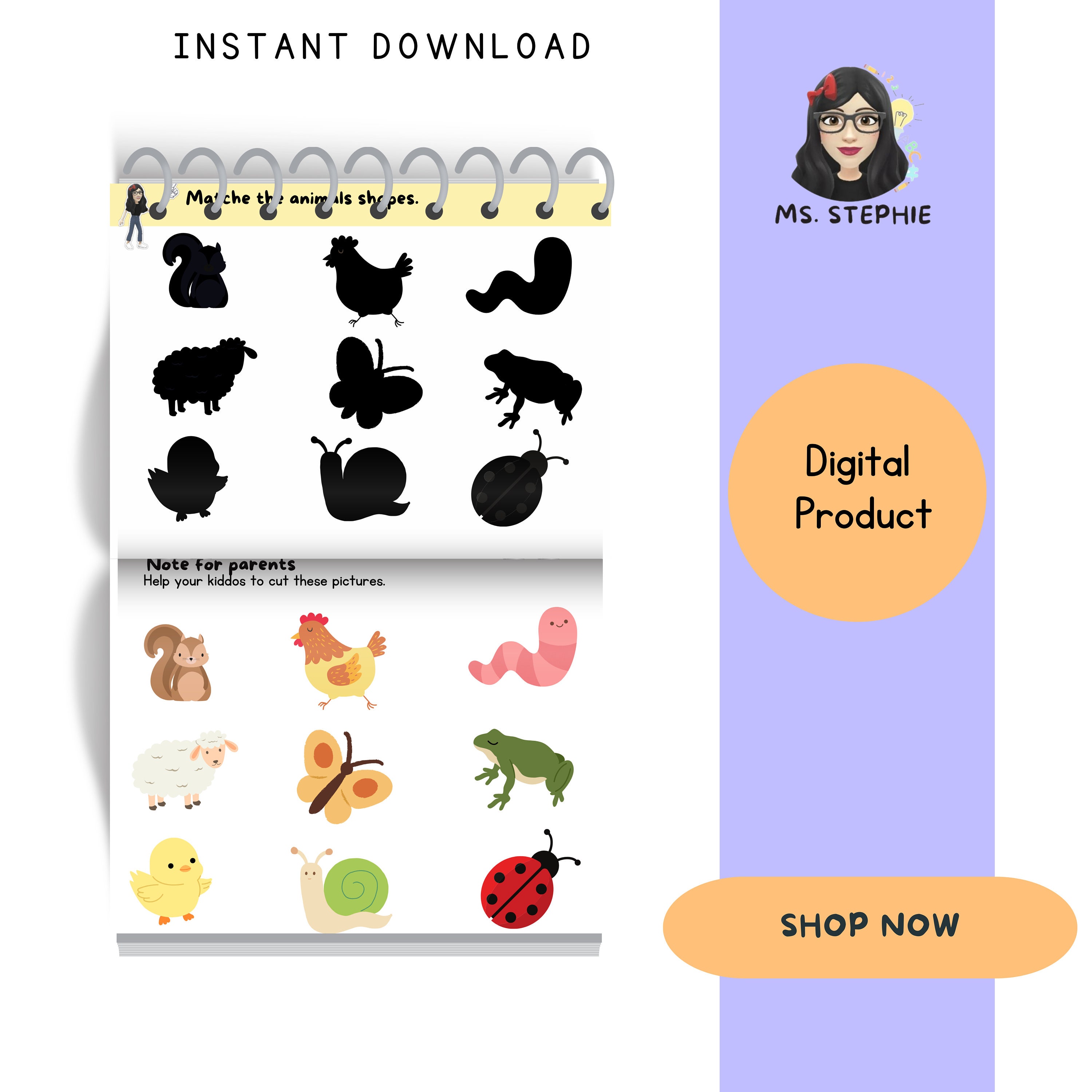 Digital Busy Book for Kids | Homeschool Activities | Learning Book for ...