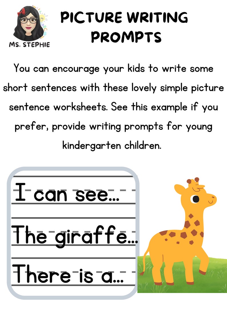 Fun and Engaging Writing Worksheets for Kids Sight Words Worksheet ...