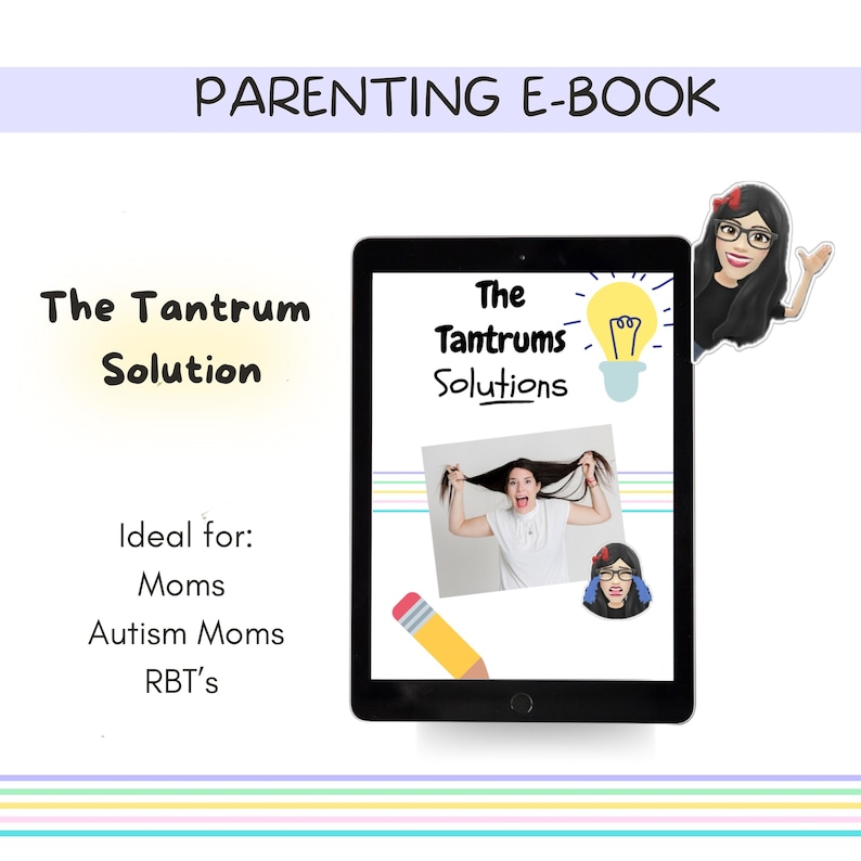 Tantrum Solutions E-book: Autism Moms & RBT Guide (digital) - Etsy
