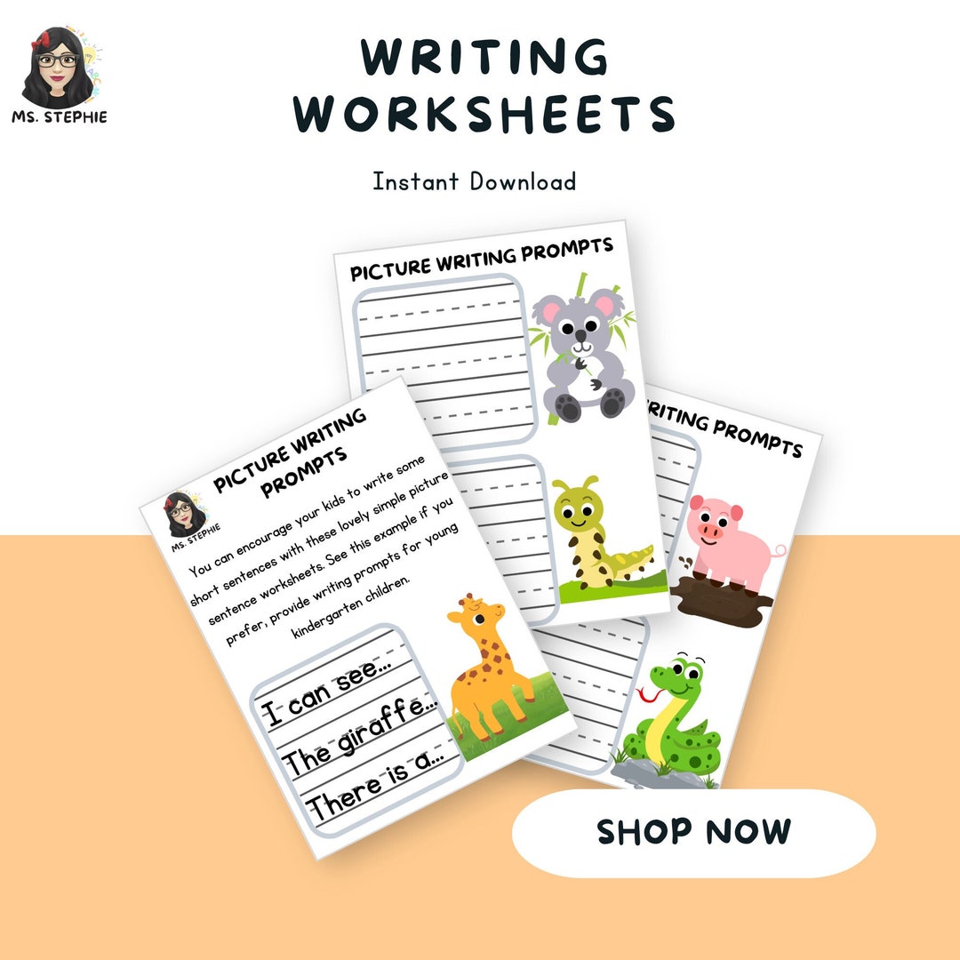 Fun and Engaging Writing Worksheets for Kids| Sight Words Worksheet ...