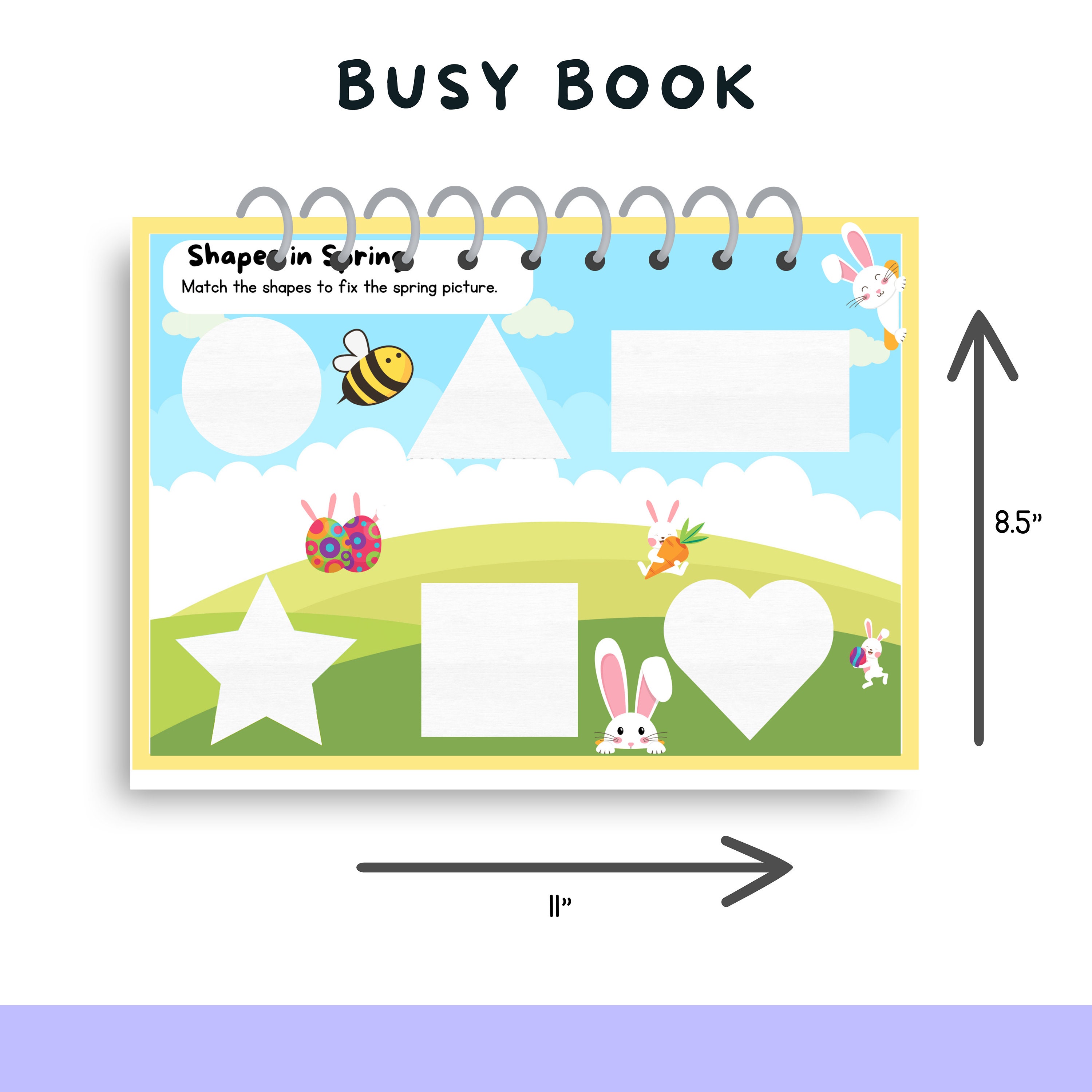 Digital Busy Book for Kids | Homeschool Activities | Learning Book for ...