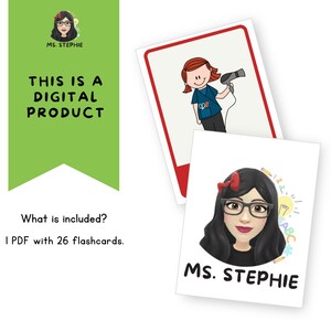 26 Spanish Professions Flashcards | Bilingual Learning Cards | Jobs ...