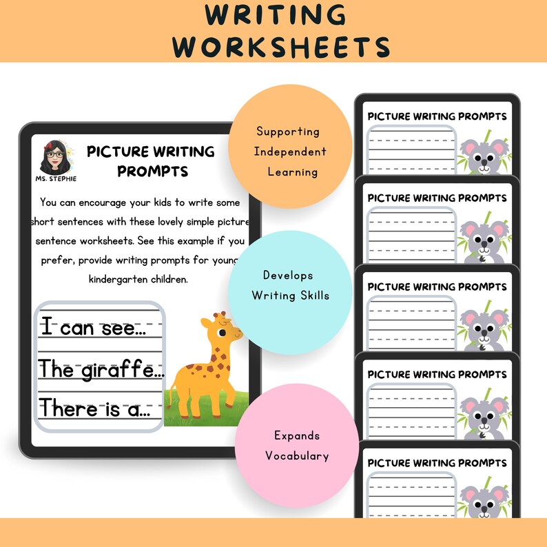 Fun and Engaging Writing Worksheets for Kids Sight Words Worksheet ...