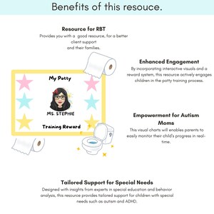 Digital Potty-training Chart: Printable Reward System for Kids With ...
