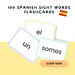 Spanish Emotions Flashcards for Kids Spanish Feelings Flashcards ...