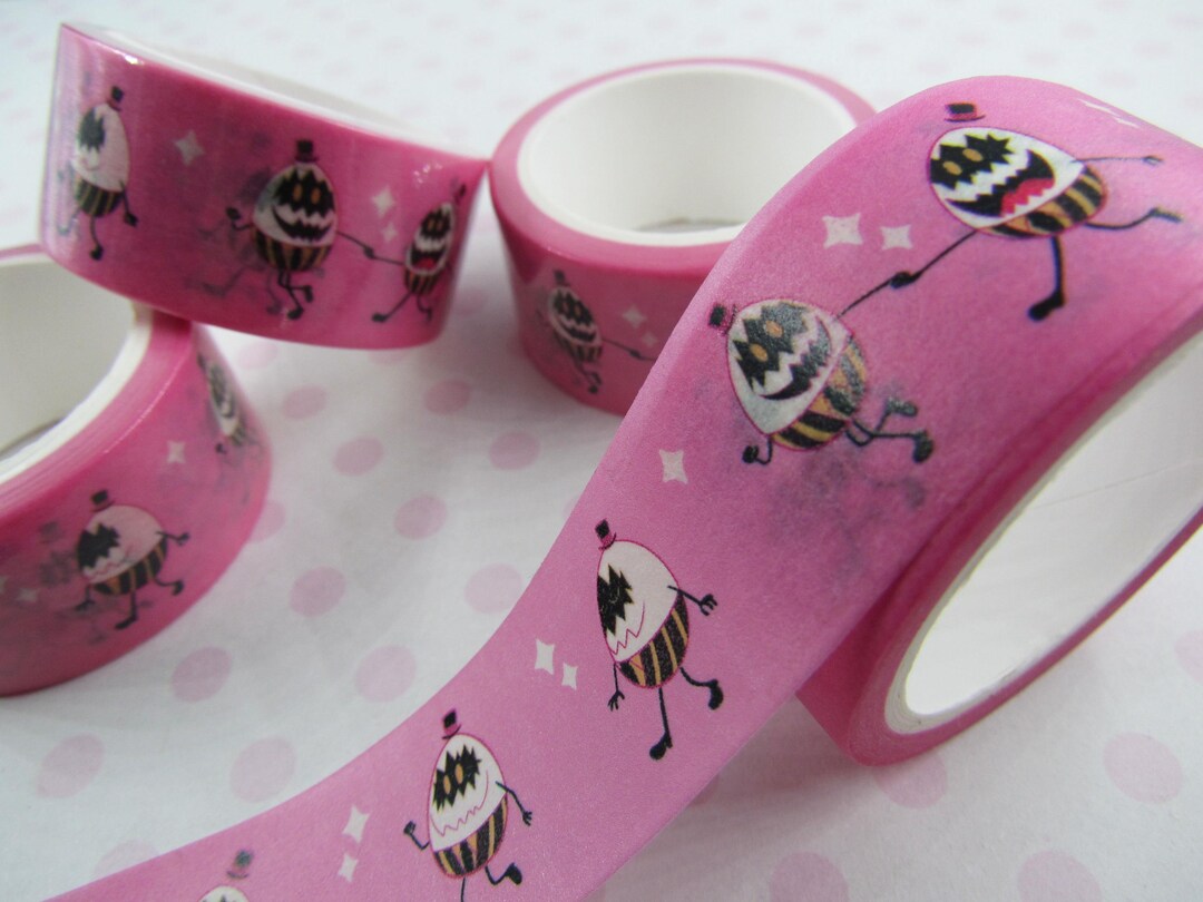 PREORDER Hazbin Hotel Egg Boiz Washi Tape Fanart - Etsy