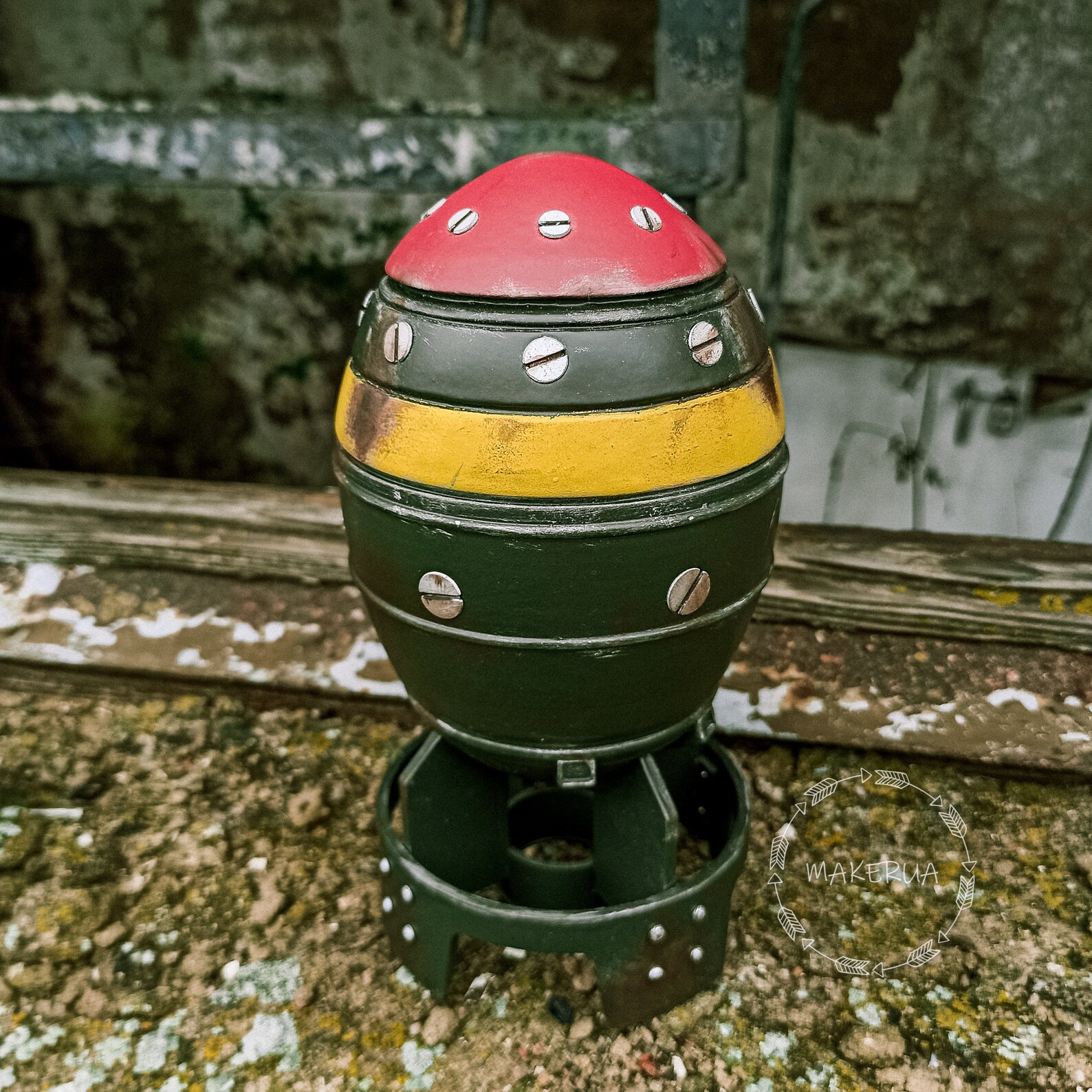 Game Prop Mini Nuke Bomb 3d Printed Container Box Nuka Cola Quantum ...