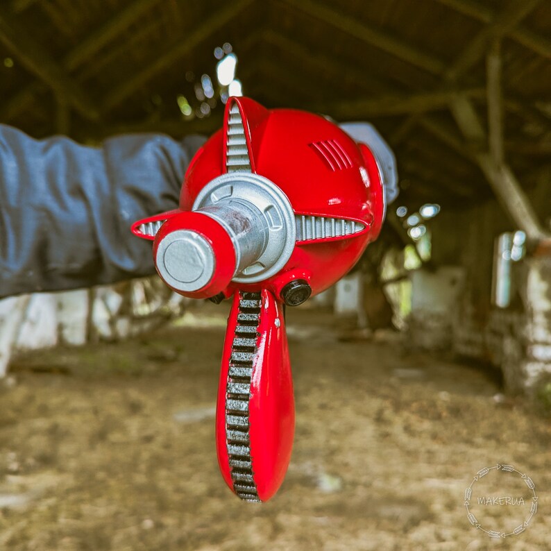 Handcrafted Thirst Zapper Blaster Replica Nuka-cola Bottle Prop Gun ...