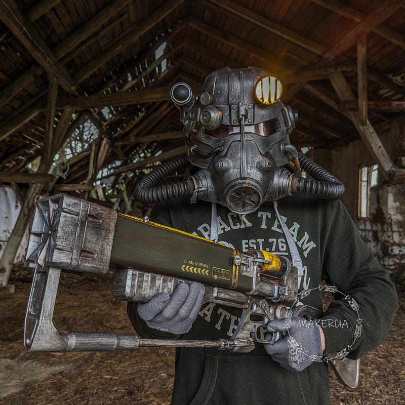 Fallout Power Armor Costume - Etsy